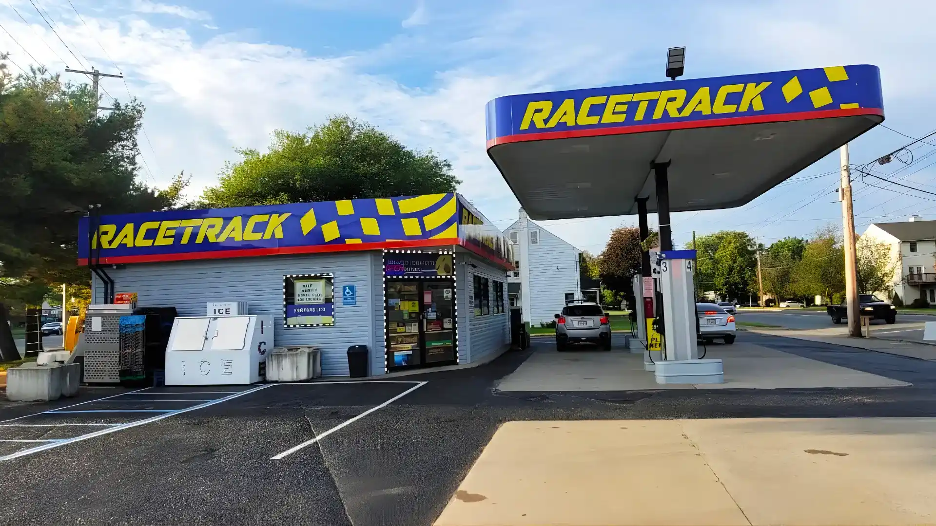 Racetrack Fuel | Gas Stations in Bethlehem & Orefield, PA